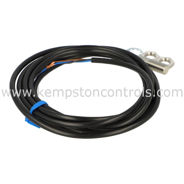Omron E2E-X2C18 2M OMRON INDUCTIVE SENSOR, M8, 2MM RANGE FLUSH, NPN NO, 2M CABLE, STAINLESS ...