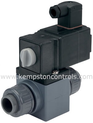 Georg Fischer 199160371 GEORG FISCHER SOLENOID VALVE TYPE 160 PVC-U ...