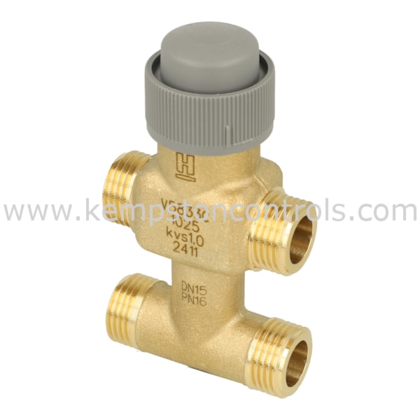 Honeywell Fema V5833C1025 HONEYWELL FEMA 3-WAY VALVE+BYP PN16 DN15 KVS ...