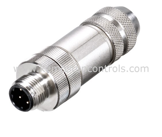 Weidmuller 1892120000 FIELD ATTACHABLE CONNECTOR, M12, PIN, STRAIGHT ...
