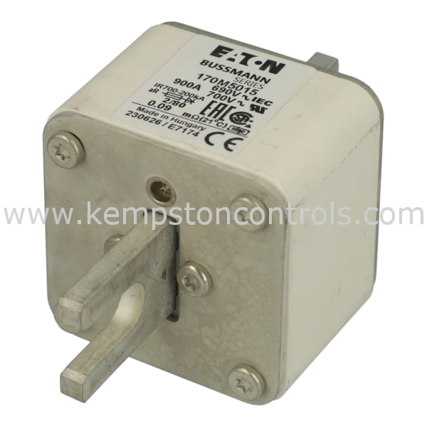 Bussmann 170M5015 BUSSMANN SQUARE BODY FUSE 900A 660V/700V 2/80 ...
