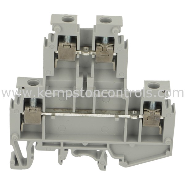 Elmex KUDD4N ELMEX 4MM DOUBLE DECK TERMINAL | Kempston Controls