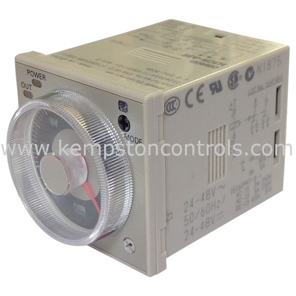 Omron H3CR-A8E AC/DC24-48 TIMER 8PIN MULTI-FUNCTION 0.05S-300H ...