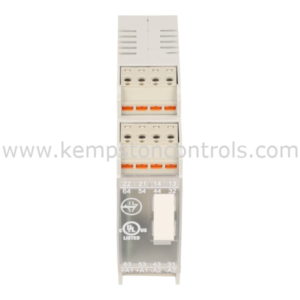 Lutze 762189 LUTZE RELAY MODULE WITH POSITIVE-ACTION CONTACTS, 24V DC ...