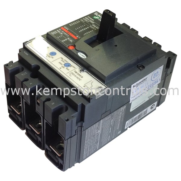 Schneider LV431630 SCHNEIDER CIRCUIT BREAKER COMPACT NSX250F, 36KA AT ...