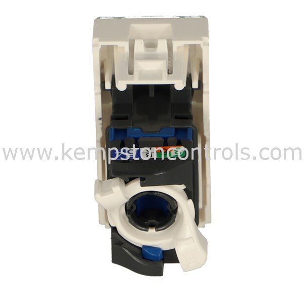 Legrand 572302 LEGRAND RJ45 CAT6 UTP 1MOD WHITE LCS | Kempston Controls