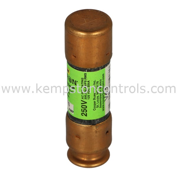 Bussmann FRN-R-20 BUSSMANN FUSE, FUSETRON DUAL-ELEMENT CLASS RK5 - LOW ...