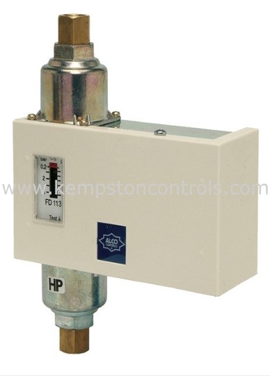 ALCO Controls FD113 ALCO FD113 LIQUID DIFFERENTIAL PRESSURE SWITCH ...