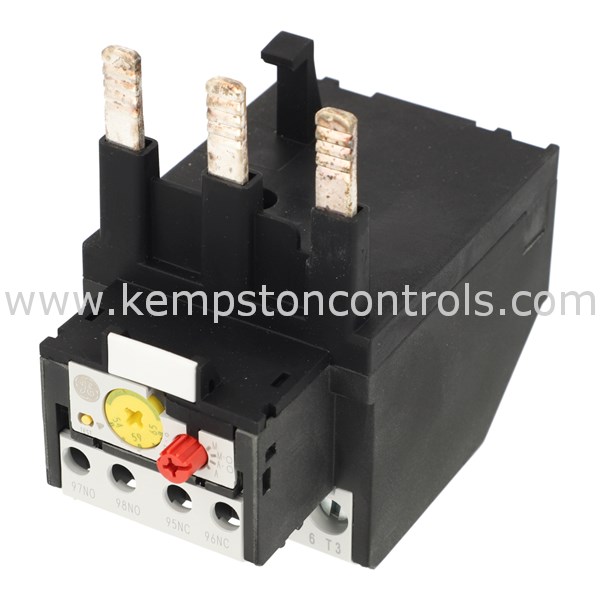 GE RT2H GE THERMAL OVERLOAD RELAY, 54-64A, MANUAL/AUTOMATIC W/WO STOP ...