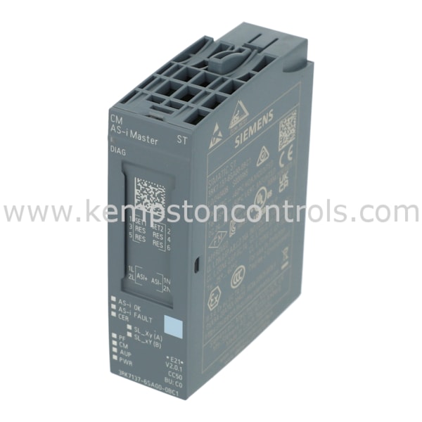 Siemens 3RK7137-6SA00-0BC1 SIEMENS SIMATIC ET 200SP COMMUNICATION ...