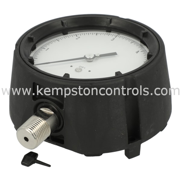 Baumer MPG6-D60.C20 BAUMER PROCESS PRESSURE GAUGE, 1/2" NPT, 0-6 BAR RANGE | Kempston Controls
