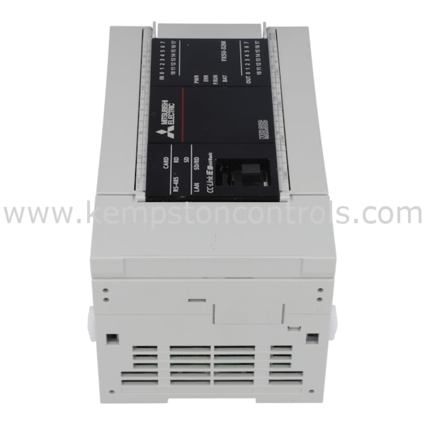 MITSUBISHI FX5U-32MR/DS MITSUBISHI FX5U CPU MODULE DC 24V; 16 INPUTS DC 24V (SINK/SOURCE) ; 16 ...