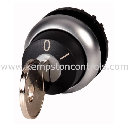 Moeller M22-WRS-A1 MOELLER KEY SELECTOR, 2-POS, 0-I | Kempston Controls