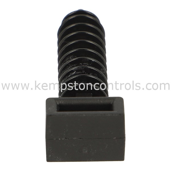 KTEC Accessories BLACK MASONRY MOUNT CABLE TIE BASE, PACK OF 100, 8MM ...