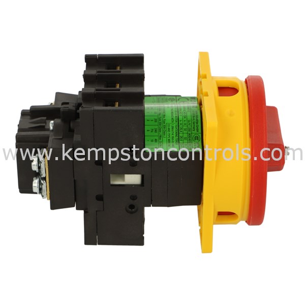 Eaton Moeller P1-32/EA/SVB MOELLER MAIN SWITCH, 32A, FLUSH MOUNTING, 3 ...