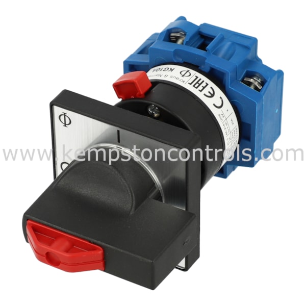 Kraus and Naimer KG10A. T102/04.FT2 KRAUS AND NAIMER SWITCH ...