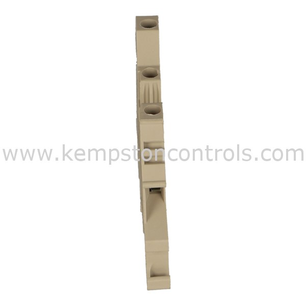 Dinkle DK2.5N-TN DINKLE 2.5MM 3 WAY 35MM DIN RAIL TERMINAL GREY | Kempston Controls