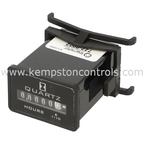 Trumeter 722-0002 TRUMETER HOUR METER, 90-264VAC 50/60HZ, 6 DIGIT ...