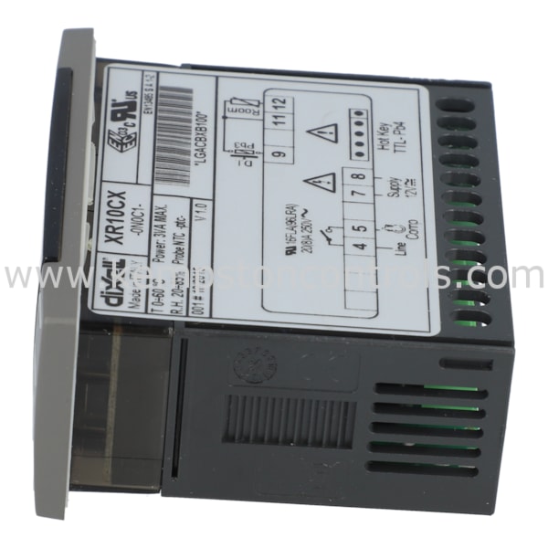 Dixell DIXL773 DIXELL ELECTRONIC CONTROLLER WITH SENSOR, 20 AMP, 12VDC ...