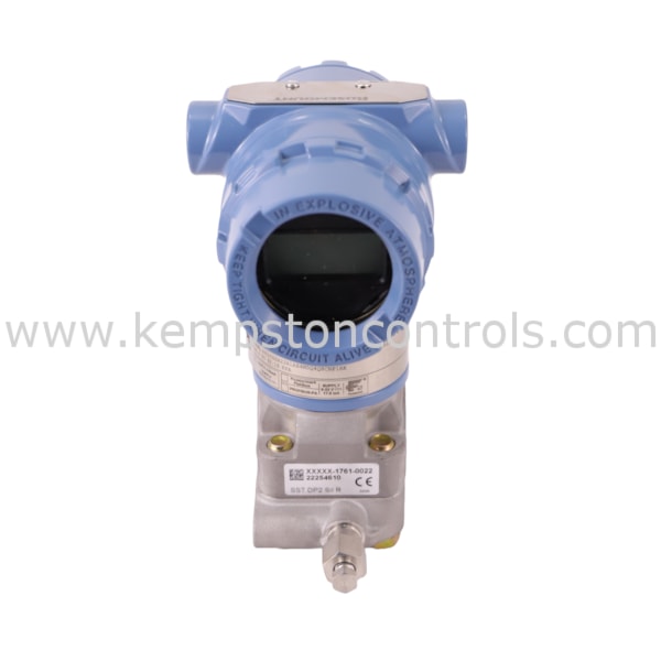 Emerson 3051CD2A22A1AS2B4M5Q4Q8CNP1RK EMERSON ROSEMOUNT COPLANAR ...