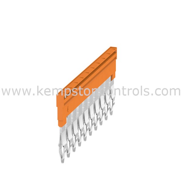 Weidmuller 1528090000 WEIDMULLER ZQV 4N/10 PLUG-IN CROSS-CONNECTION, 10 ...