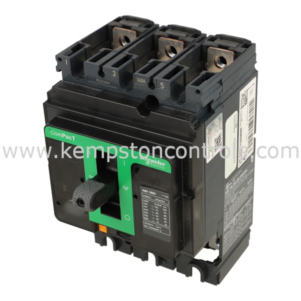 Schneider C16H3 SCHNEIDER CIRCUIT BREAKER BASIC FRAME, COMPACT NSX160H ...