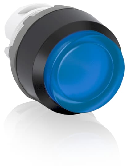 ABB 1SFA611102R1104 ABB MODULAR PUSHBUTTON, MOMENTARY, EXTENDED, BLUE ...