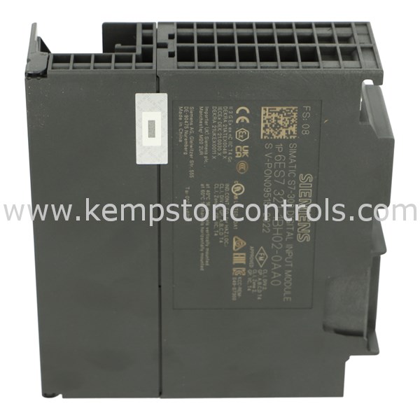 Siemens 6ES7321-1BH02-0AA0 SIEMENS SIMATIC S7-300, DIGITAL INPUT SM 321 ...