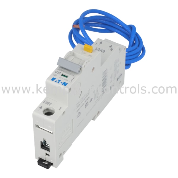 Eaton Moeller ERBM-16/1/C/003-A EATON MOELLER RESIDUAL-CURRENT CIRCUIT BREAKER (RCBO) | Kempston ...