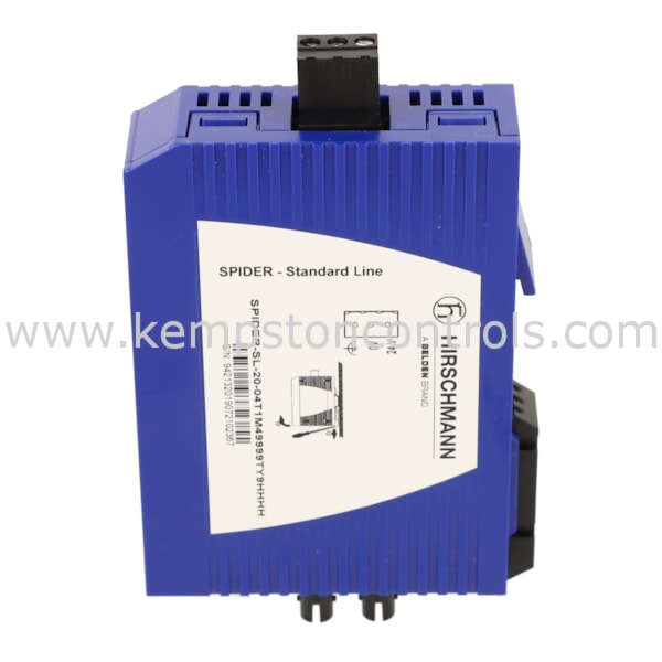 Hirschmann SPIDER-SL-20-04T1M49999TY9HHHH HIRSCHMANN ETHERNET SWITCH ...