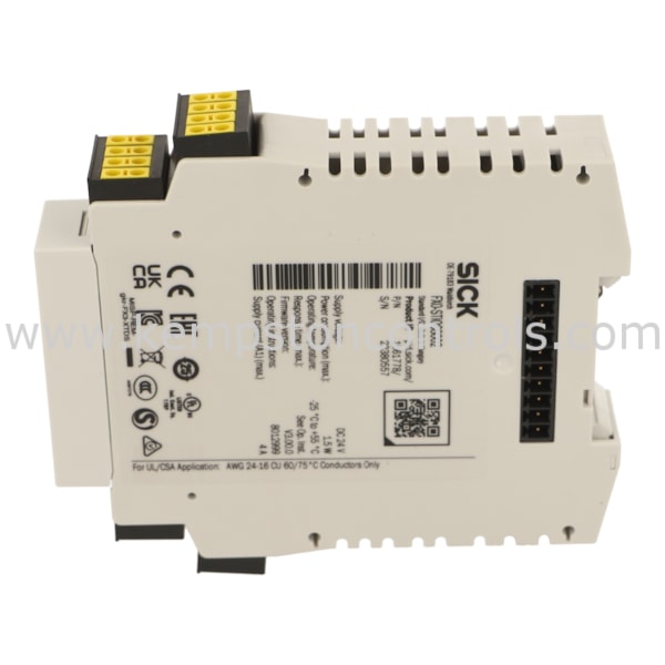 Sick FX0-STIO68002 SICK FLEXI SOFT SAFETY CONTROLLER | Kempston Controls