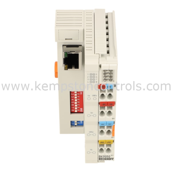 Beckhoff BK9050 BECKHOFF ETHERNET TCP/IP “COMPACT“ BUS COUPLER FOR UP ...
