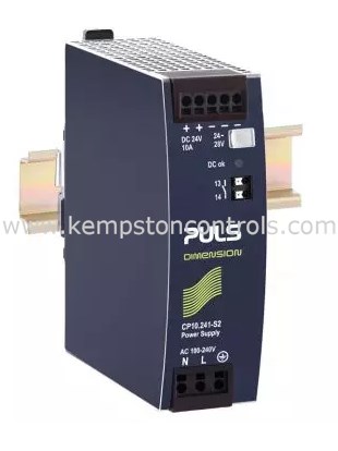 Puls CP10.241-S2 PULS DIN RAIL POWER SUPPLY 100-240V AC 24V DC ...