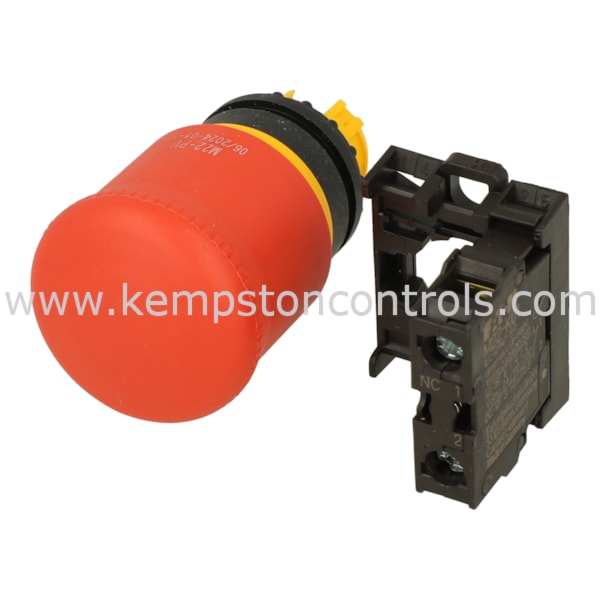 Eaton Moeller M22-PV-K01 MOELLER COMPLETE ASSY, E-STOP, LOCK-OFF | Kempston Controls