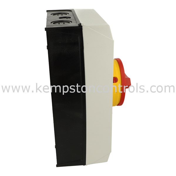 Eaton Moeller P3-63/I4/SVB/N MOELLER 63A 3P+N ISOLATOR PLASTIC ENCL | Kempston Controls
