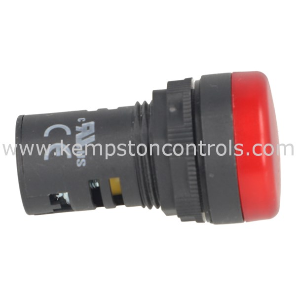 CHINT ND16-R240 CHINT RED LED INDICATOR LIGHT, 22MM CONTROL COMPONENT 240V, AC, RED | Kempston ...
