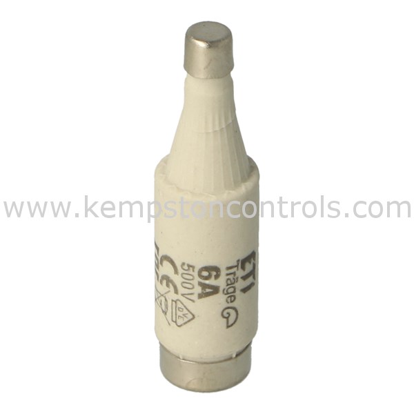 ETI DI/6A/GL ETI DI (E16) 6A GL BOTTLE FUSE 500V | Kempston Controls