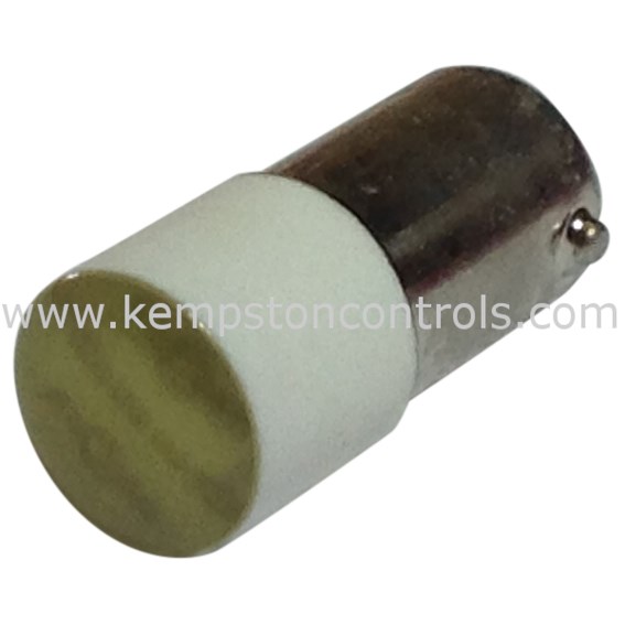 ABB BA9S24LEDG ABB LED BULB, YELLOW, 24V ACDC, SOCKET | Kempston Controls