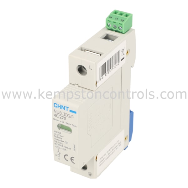 Chint Nu6 Ii G F 1p Chint Surge Arrestor Spd 1p Type 2 Kempston