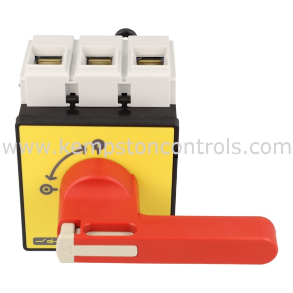 Schneider VCF5 SCHNEIDER 3 POLE ISOLATOR SWITCH, 125A MAXIMUM CURRENT ...