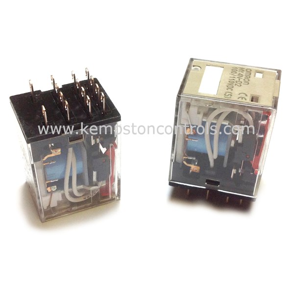 Omron MY4N-D2 100/110DC(S) OMRON 14PIN 4PDT RELAY 110VDC | Kempston ...