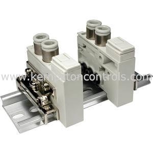 SMC VV5Q17-06C-D-Q SMC VV5Q17-C, 1000 SERIES, BODY PORTED MANIFOLD ...