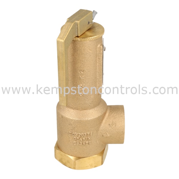 Seetru L3625A3337 SEETRU 1" DN25 OPEN LEVER SAFETY RELIEF VALVE, PTFE ...