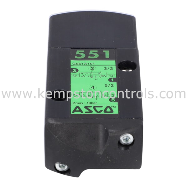 Emerson Asco G551A101 ASCO SPOOL VALVE 551 NAMUR 3/2 - 5/2 WITHOUT ...