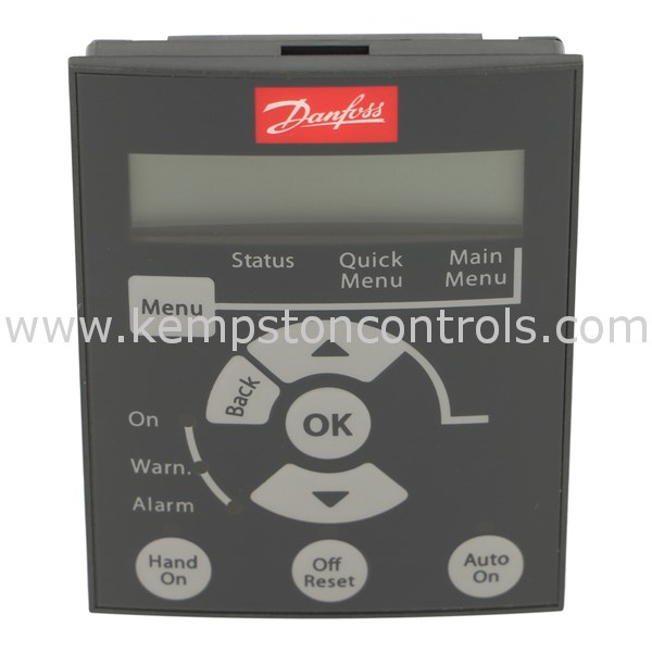 Danfoss Drives 132B0100 DANFOSS DRIVE CONTROL PANEL LCP11 WITHOUTH POT ...