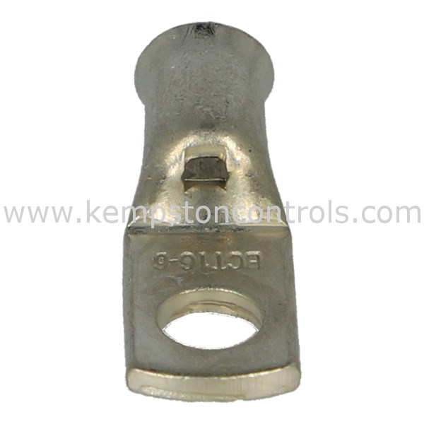 Termination Technology T16-6 TT COPPER TUBE TERMINAL 16MM² CABLE 6MM ...