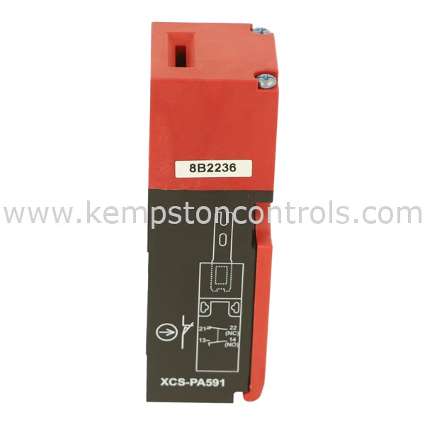 Telemecanique Sensors XCSPA591 TELEMECANIQUE SAFETY SWITCH, PLASTIC, NO ...