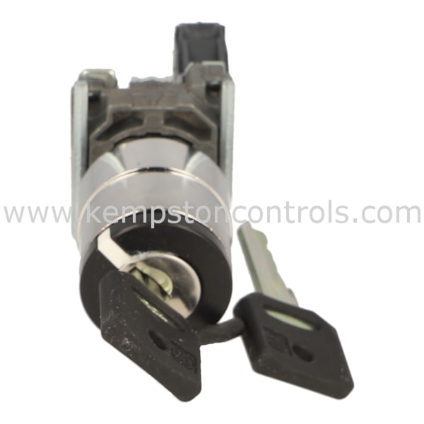 Schneider XB4BG61 SCHNEIDER KEY SWITCH 2 POSITION, 1NO | Kempston Controls