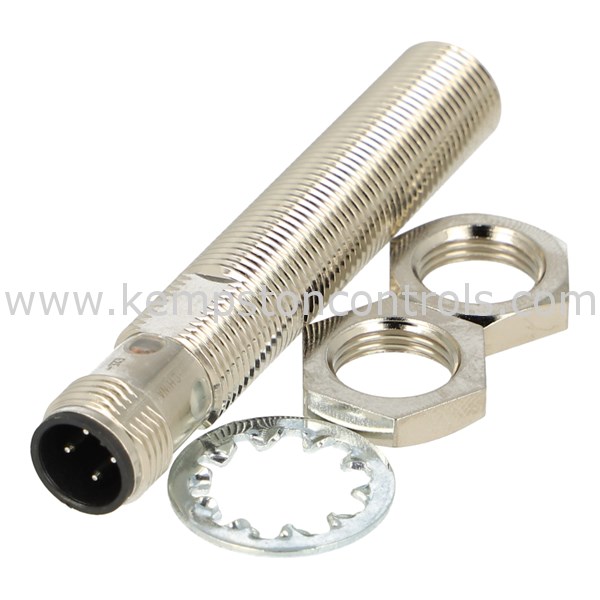 Omron E2A-M12LS04-M1-B1 OMRON INDUCTIVE SENSOR, M12, 4MM RANGE FLUSH, PNP NO, M12 CONNECTOR ...
