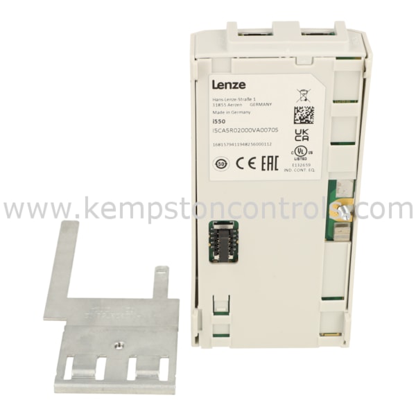 Lenze I5CA5R02000VA0070S LENZE I550 CONTROL UNIT, STANDARD I/O, WITH ...